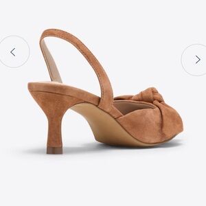 Draper James | Shoes | Draper James Tess Slingbacks In Cognac Suede ...
